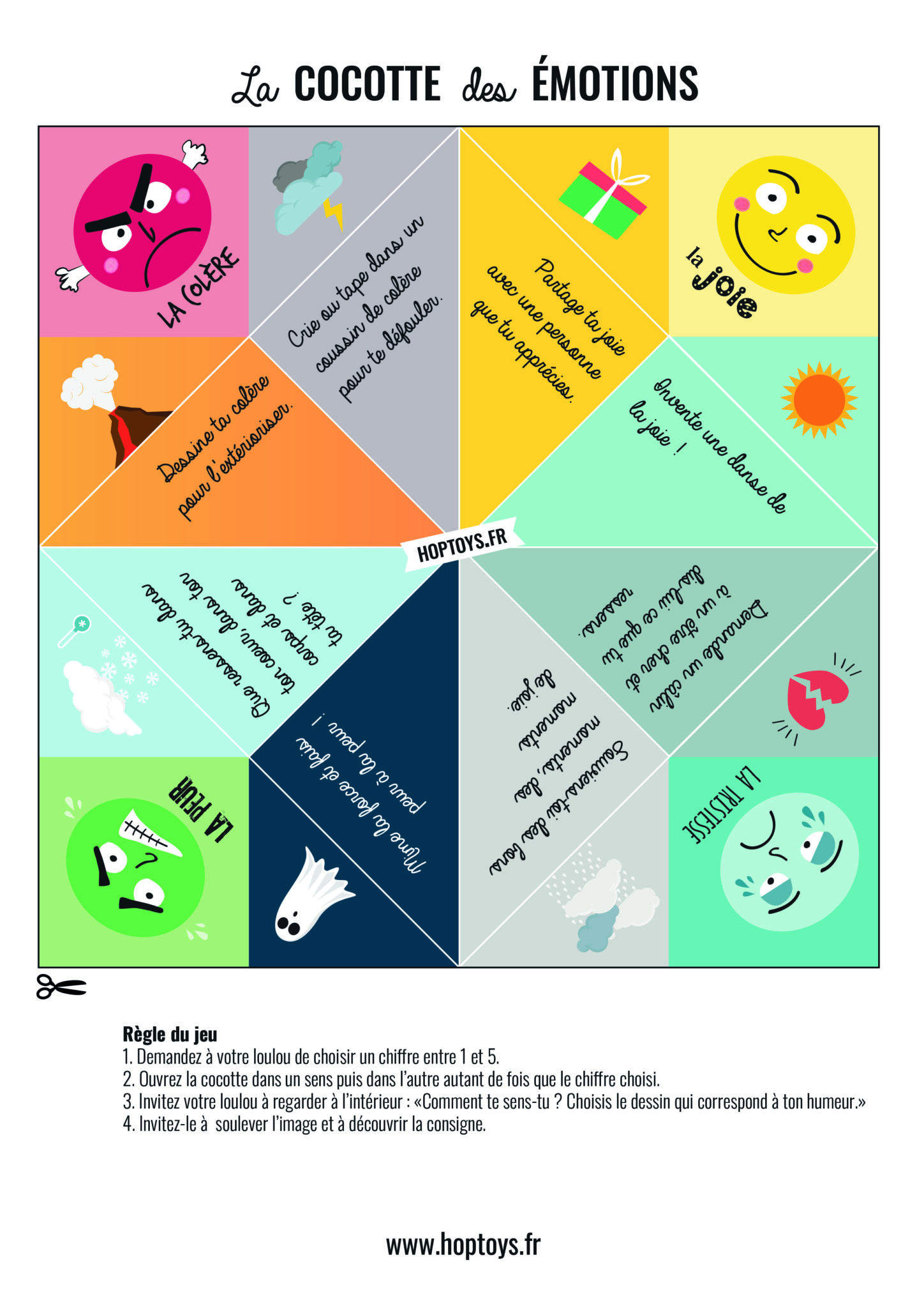 La cocotte des émotions – Association de parents d'élèves de l ...